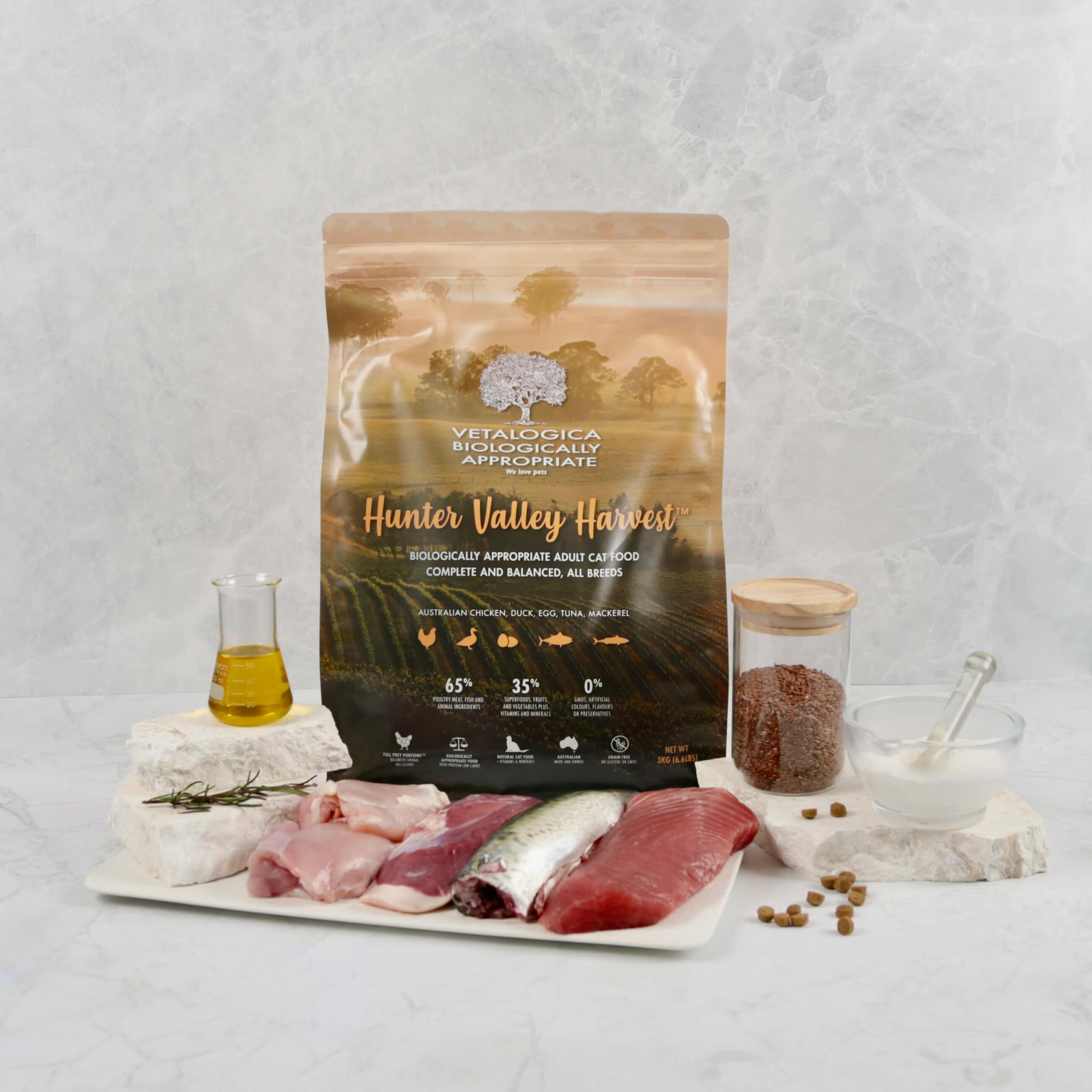 Australian Made Cat Food | Single Protein All Meat Dry Cat Food ...