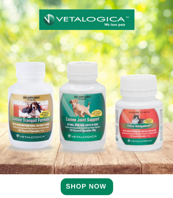 Vetalogica Natural Supplements For Dogs & Cats - Chewable Tablets