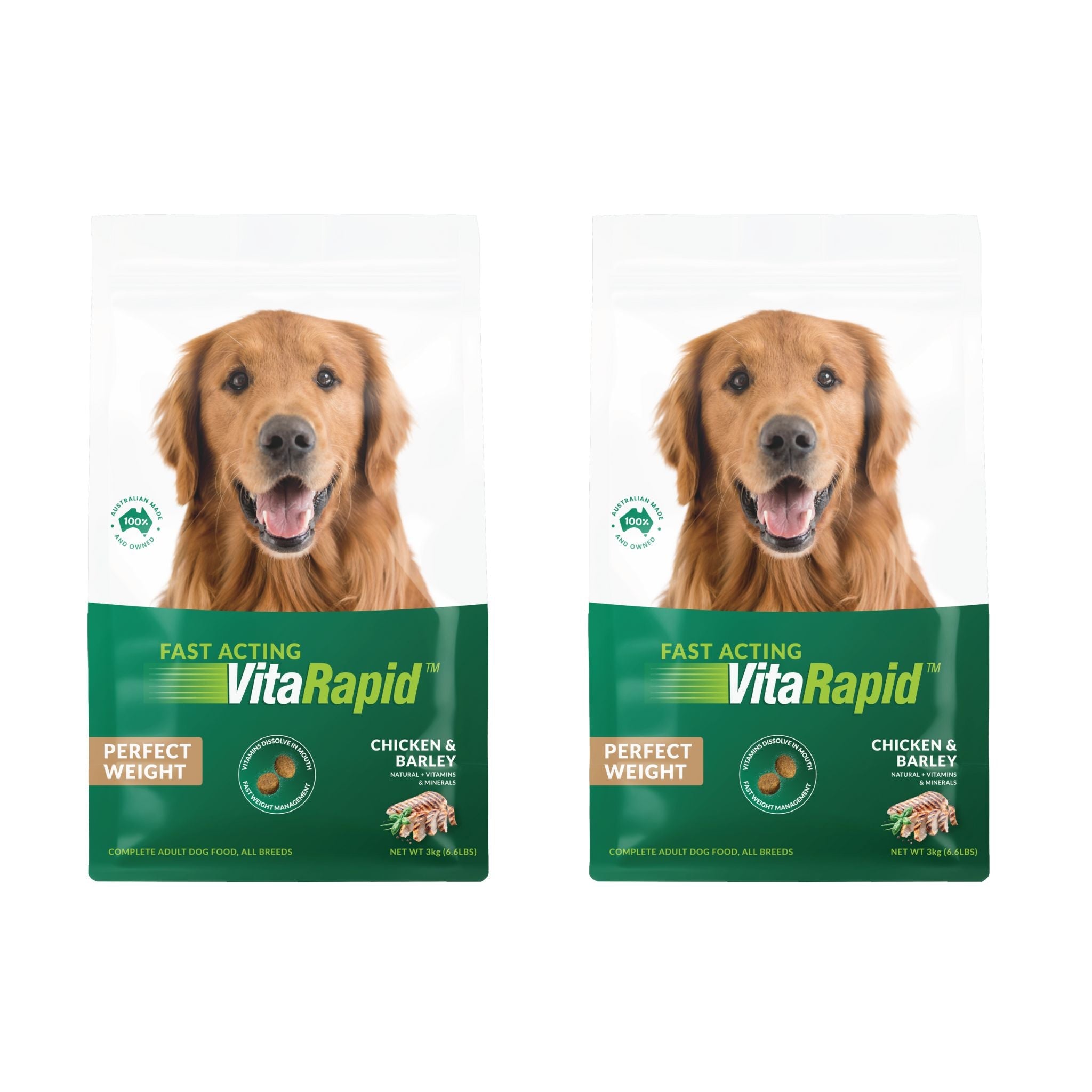 VitaRapid Science Perfect Weight Adult Dog Food BUNDLES – Vetalogica