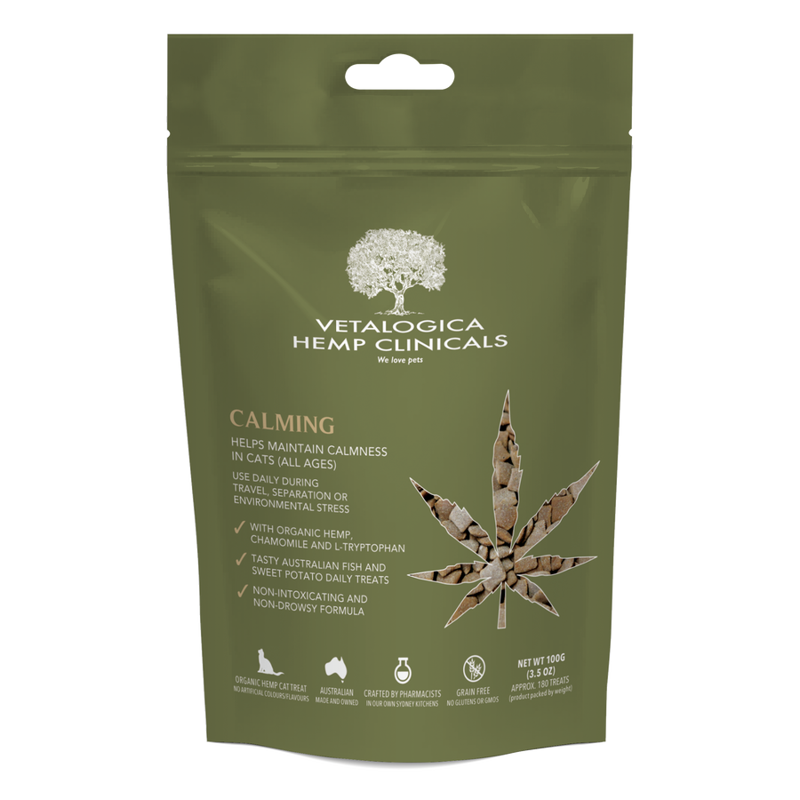 Cat Hemp Treats | Hemp Treats & CBD Treats For Cats | Vetalogica
