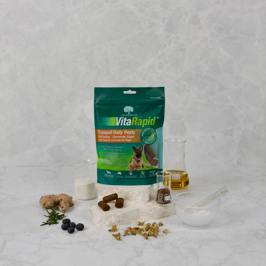 VitaRapid® Tranquil Daily Treats For Dogs - Australian Made & Owned ...